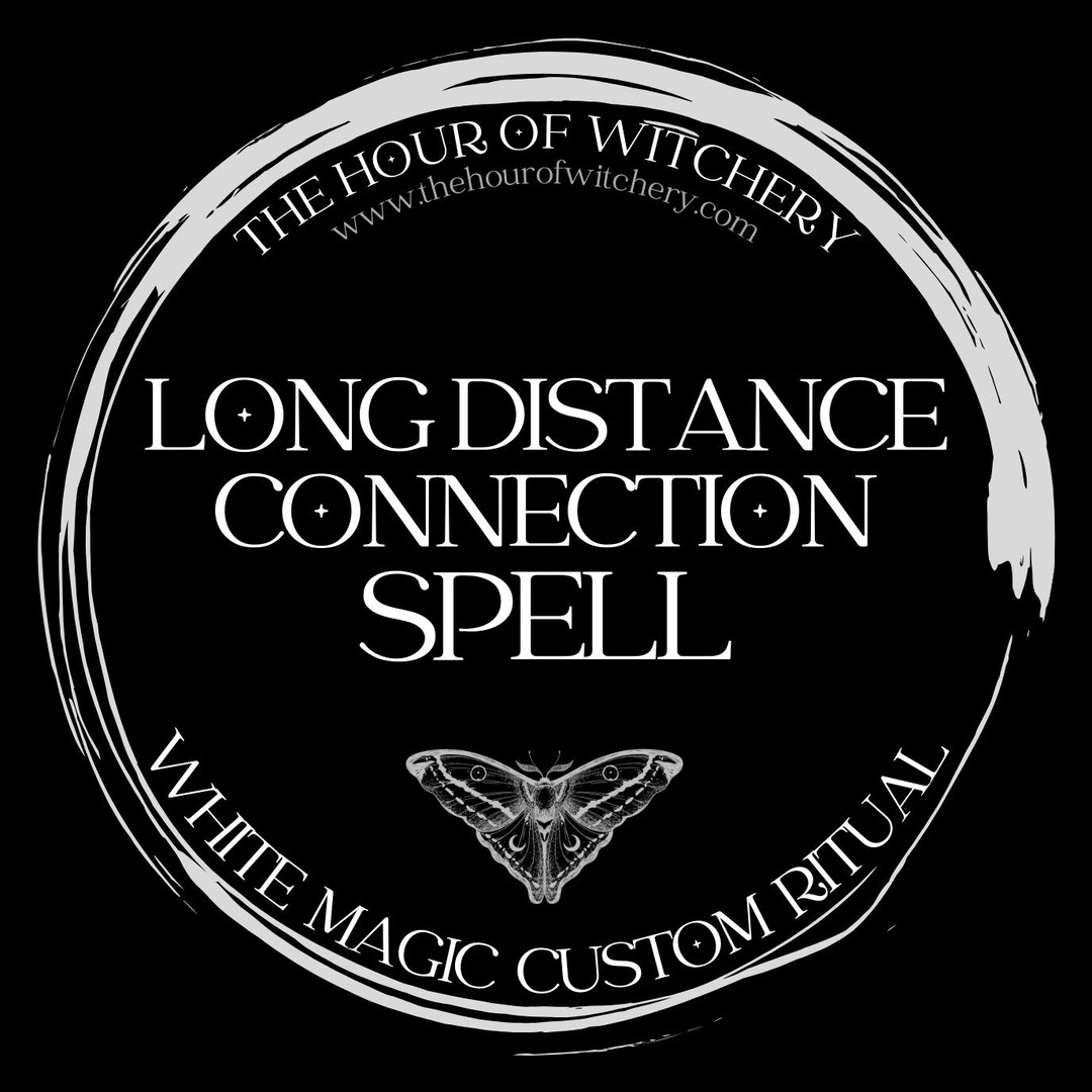 Long Distance Connection Spell, Same Day Option, Spells, Spell Casting ...