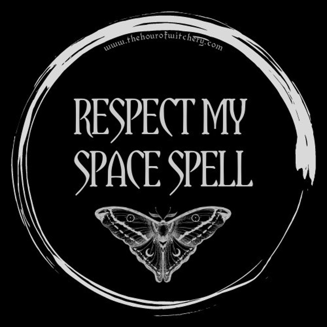 Respect My Space Spell Same Day Option Spells Spell - Etsy