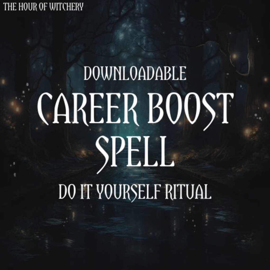 Career Boost Spell: Downloadable Do It Yourself Ritual Beginner Witch ...
