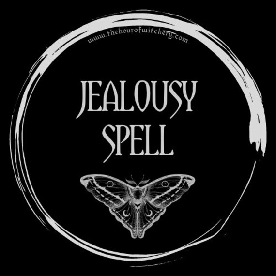 Jealousy Spell Same Day Option Spells Spell Casting Energy - Etsy