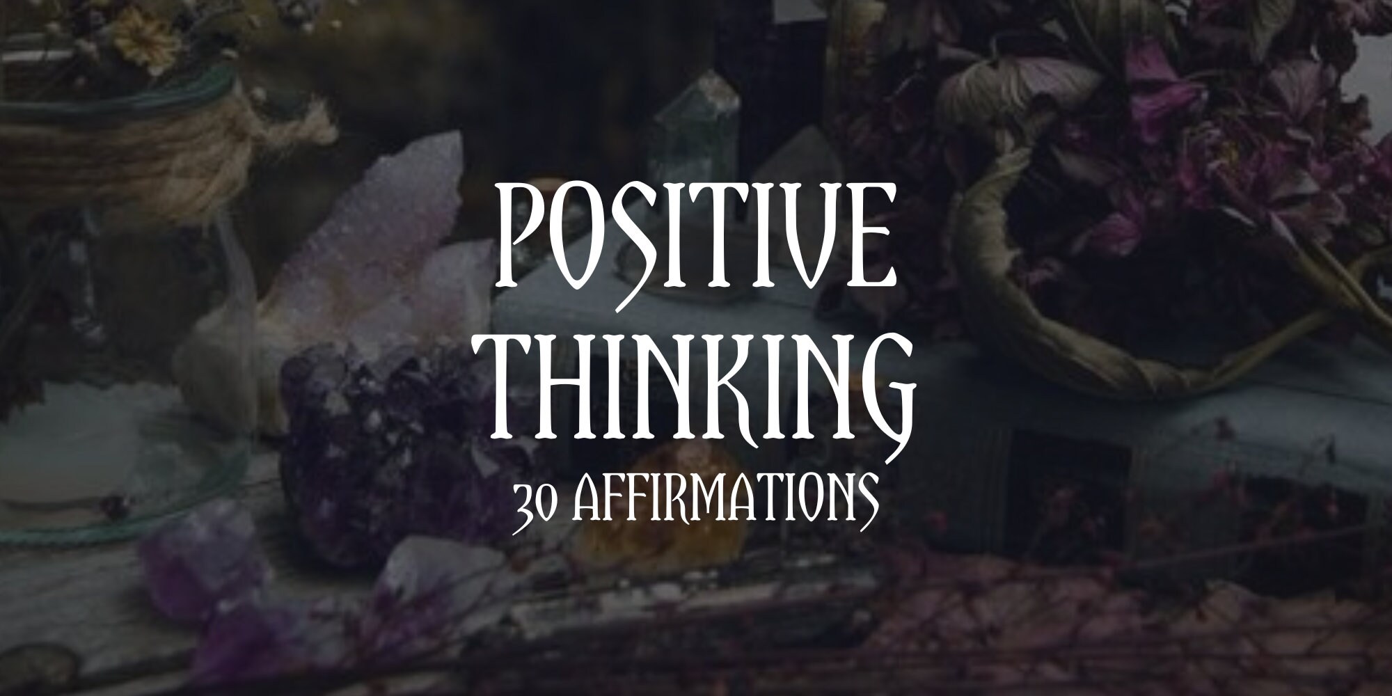 Positive Thinking: 30 Affirmations Daily Affirmations - Etsy