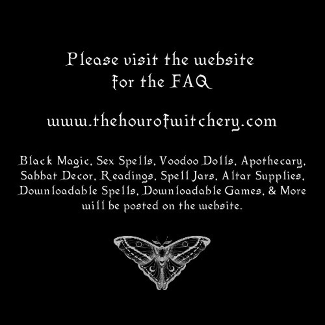 Add-on, Spell Extra, Lunar Eclipse Rituals, Order ONLY on the Day of ...