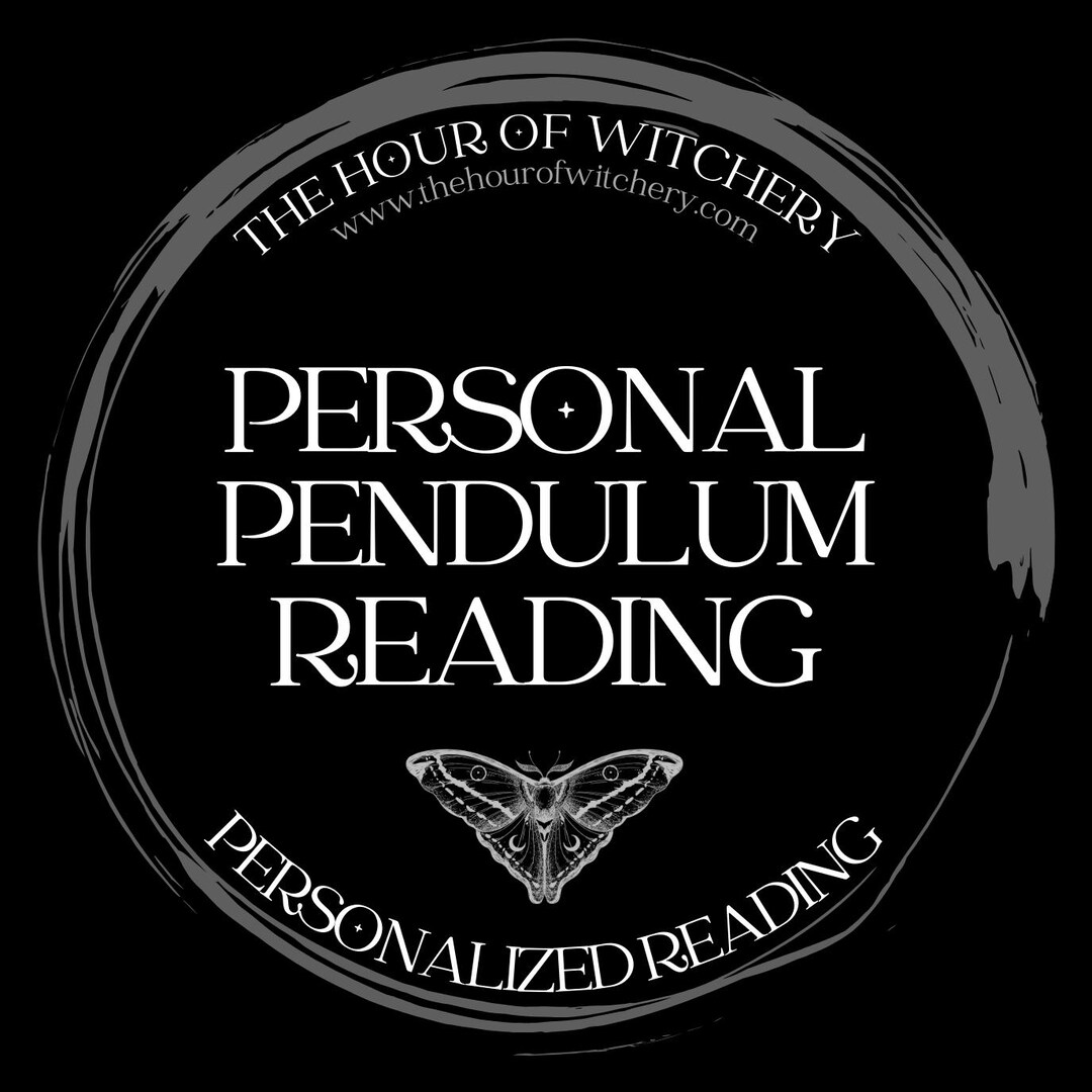 Personal Pendulum Reading | Reading Services | Divination | Witchcraft ...
