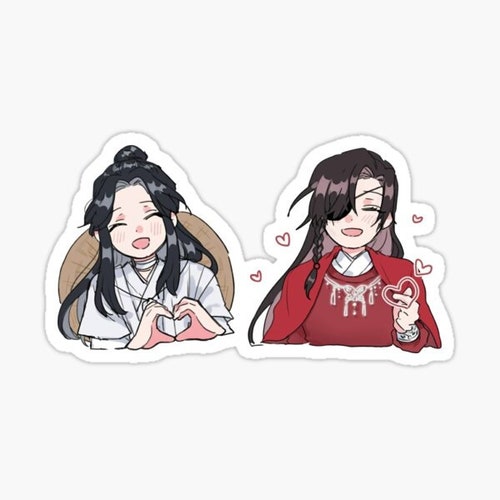 Chibi Hearts Xie Lian Hua Cheng Heaven Officials Blessing - Etsy