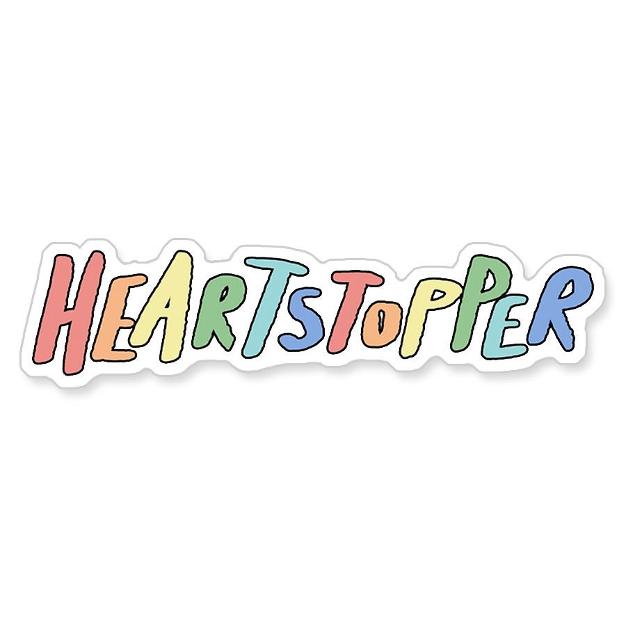Pegatina de título de Heartstopper de 3 pulgadas pegatina de - Etsy México