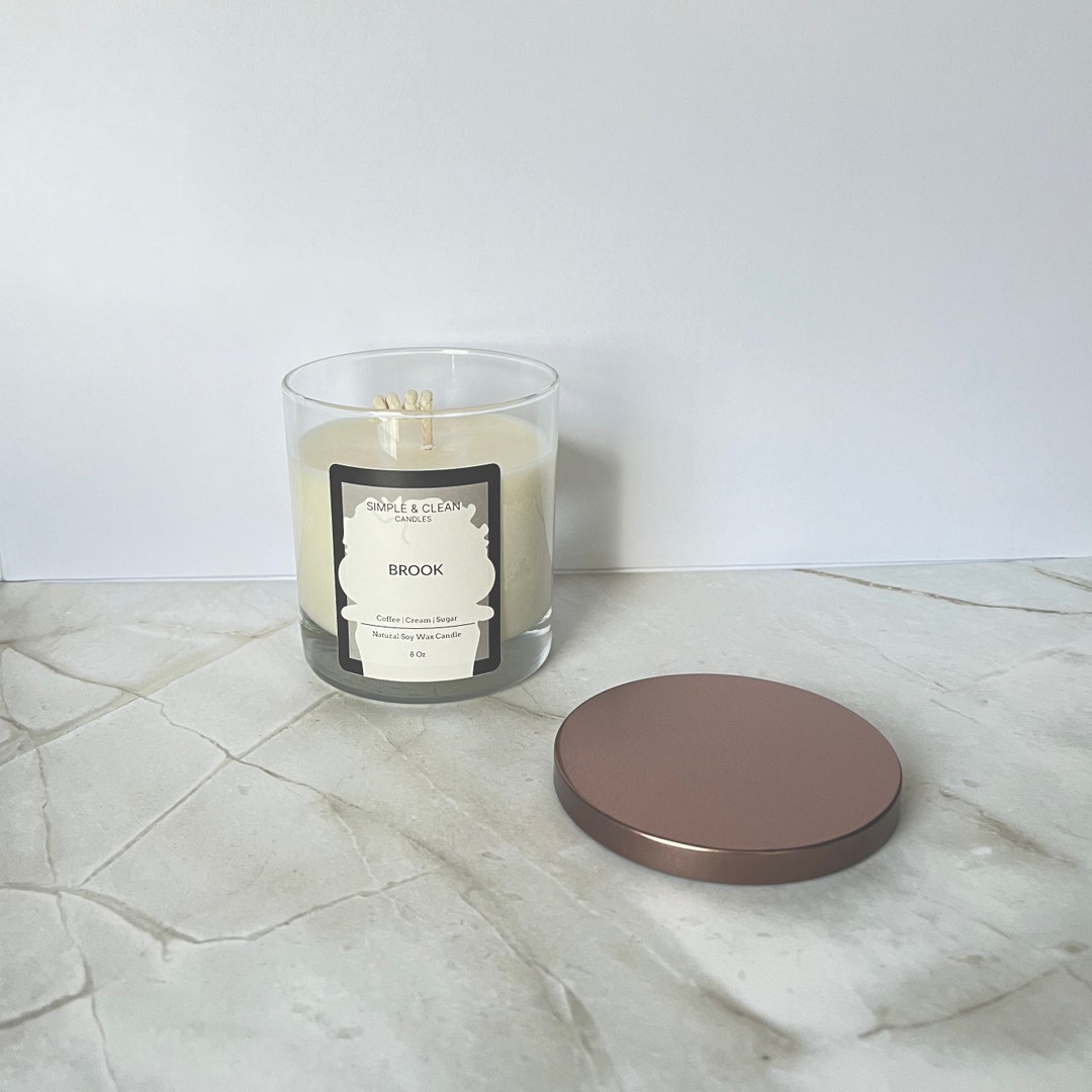 One Piece Inspired Brook 8 Oz Soy Wax Candle, Brook, All Hand Poured ...