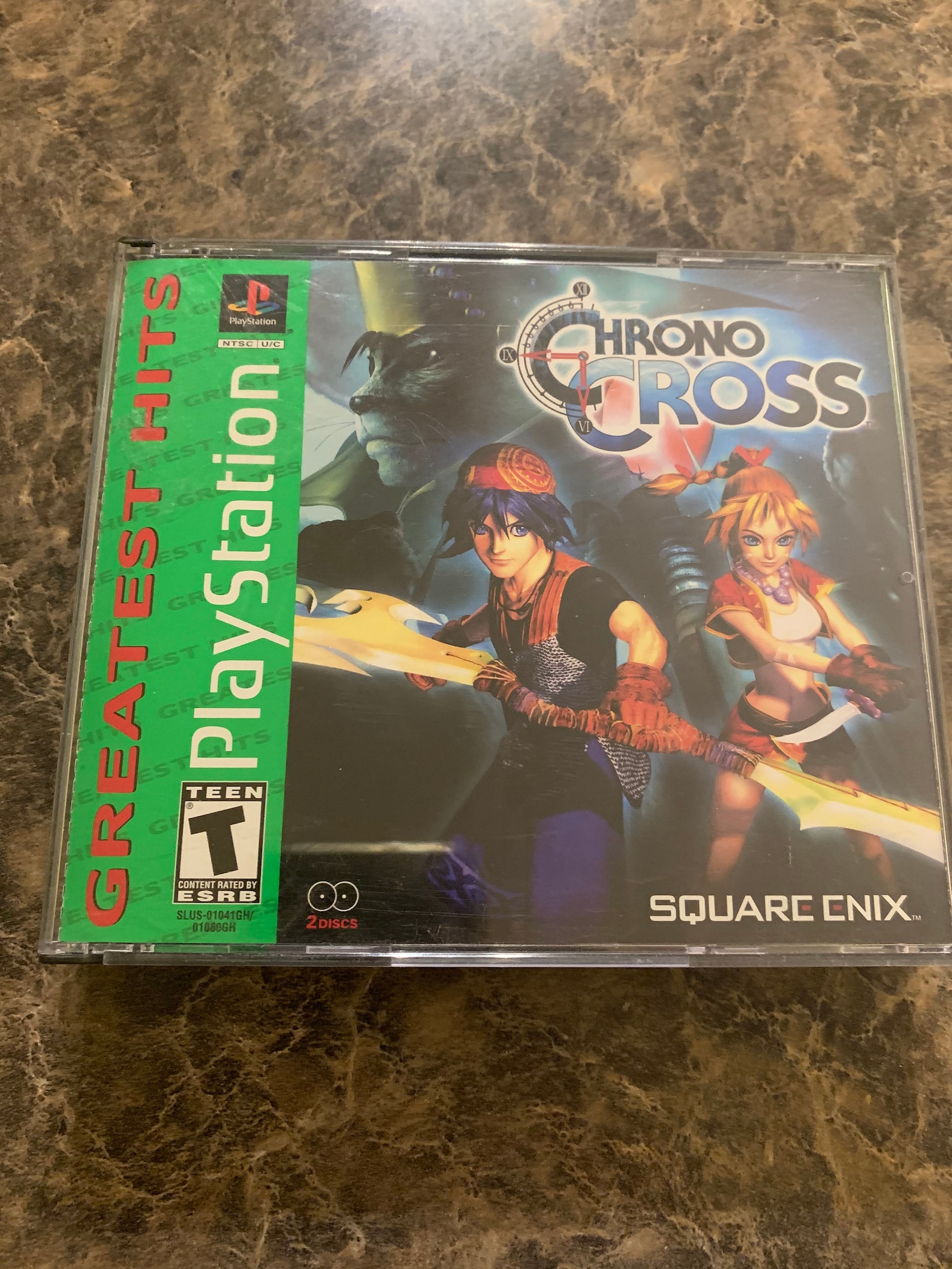 Chrono cross ps4 - feryplan
