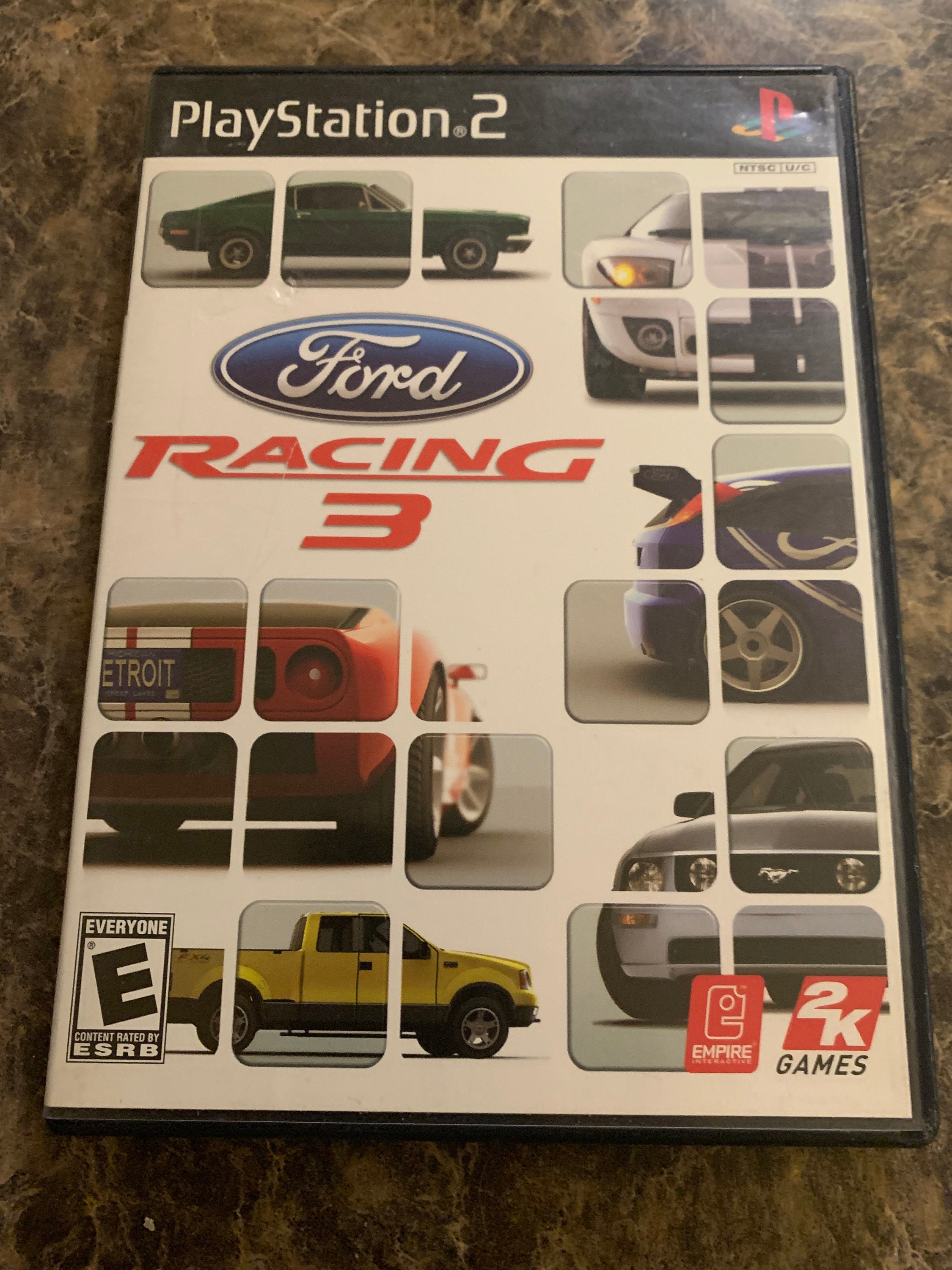 Ford Racing 3 Sony Playstation 2 PS2 Good | Etsy