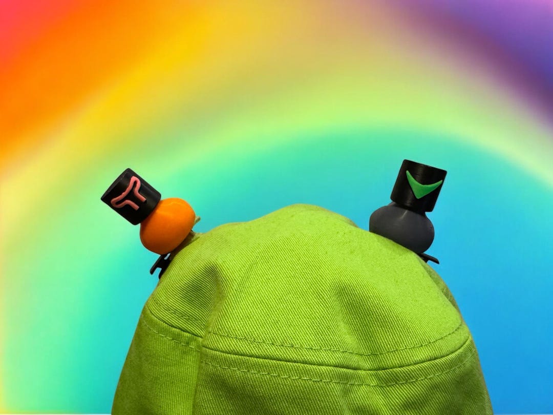 Wobble and Dark Wobble Duck Sprouts! Ganja White Night Inspired - Etsy