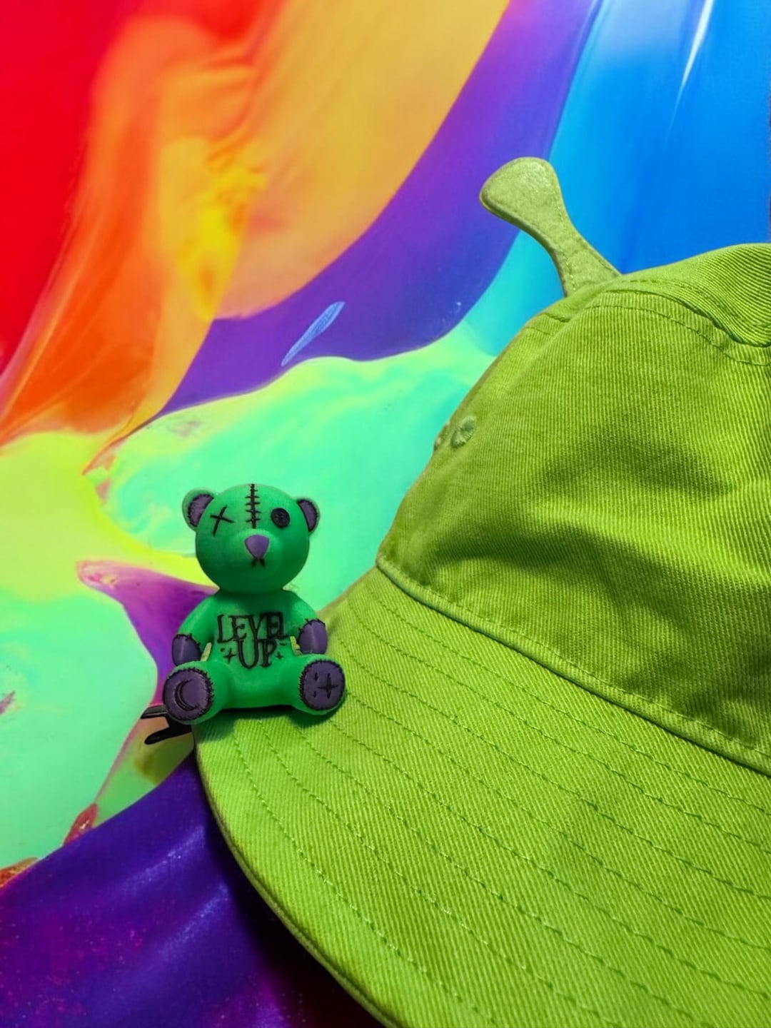 Level up Inspired Teddy Bear Sprouts! - Etsy