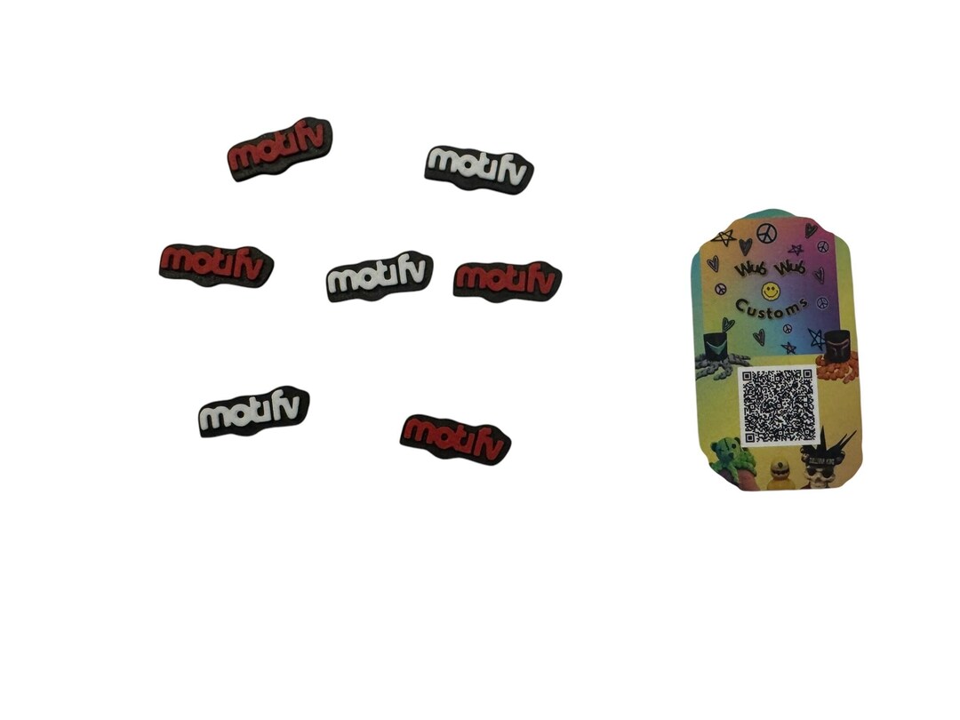 Motifv Inspired Kandi Charm! 3D Printed! - Etsy