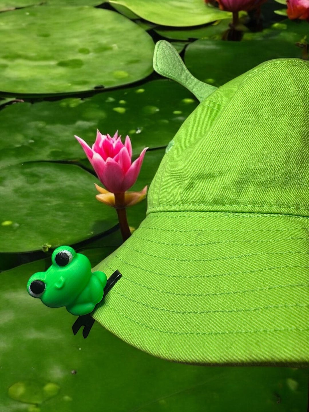 Freddy the Frog Sprout! 3D Printed! - Etsy