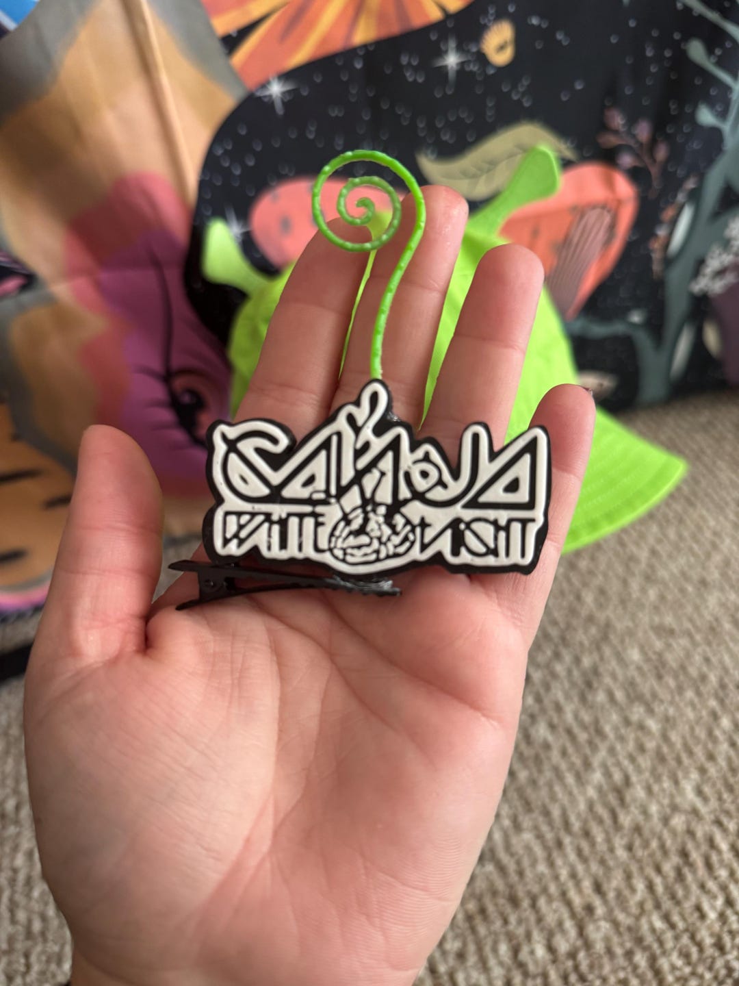 Ganja White Night Inspired Logo Sprout! - Etsy