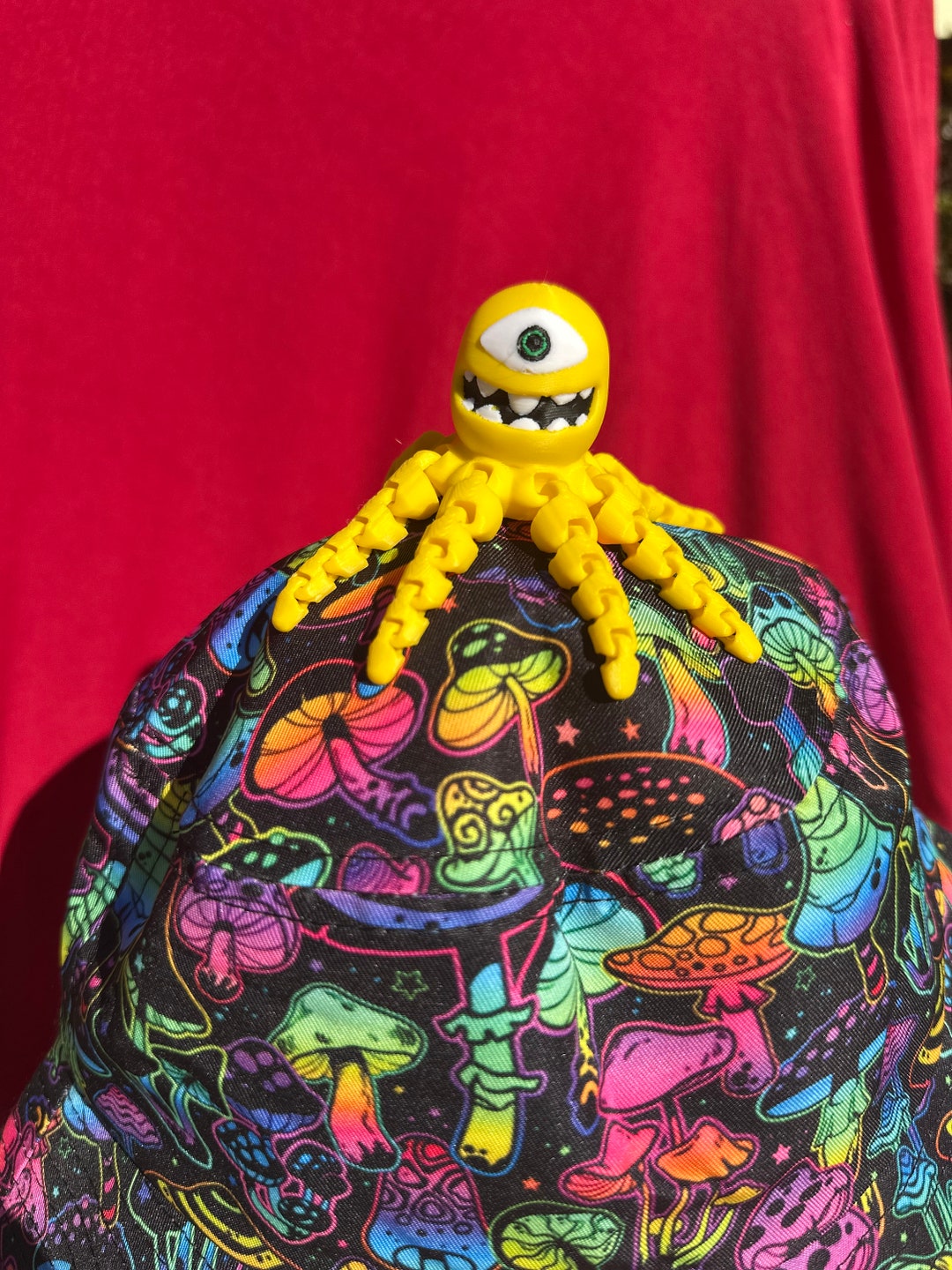 Medium Subronics Inspired Cycloptopus! Flexi Cyclops 3D Printed ...