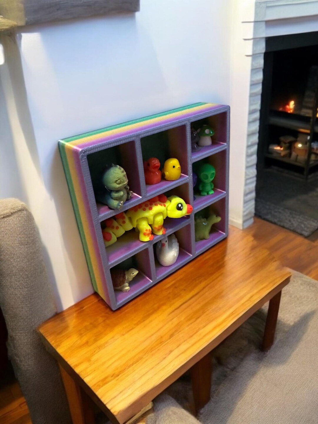 3D Printed Trinket Shelf! Perfect for Rave Trinkets! - Etsy