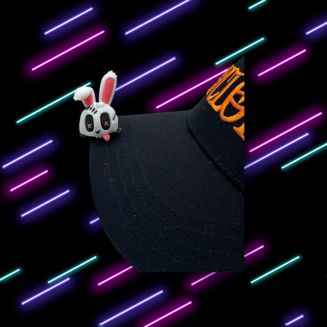 Sippy Inspired Sprout – 3D Printed Bunny Sprout | Festival & Rave Hat ...