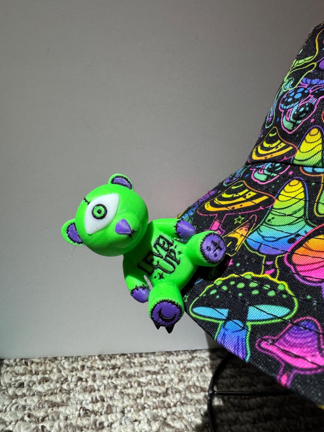 Subronics and Level up Inspired Cyclops Bear!! *NEW* as Seen on Tiktok ...