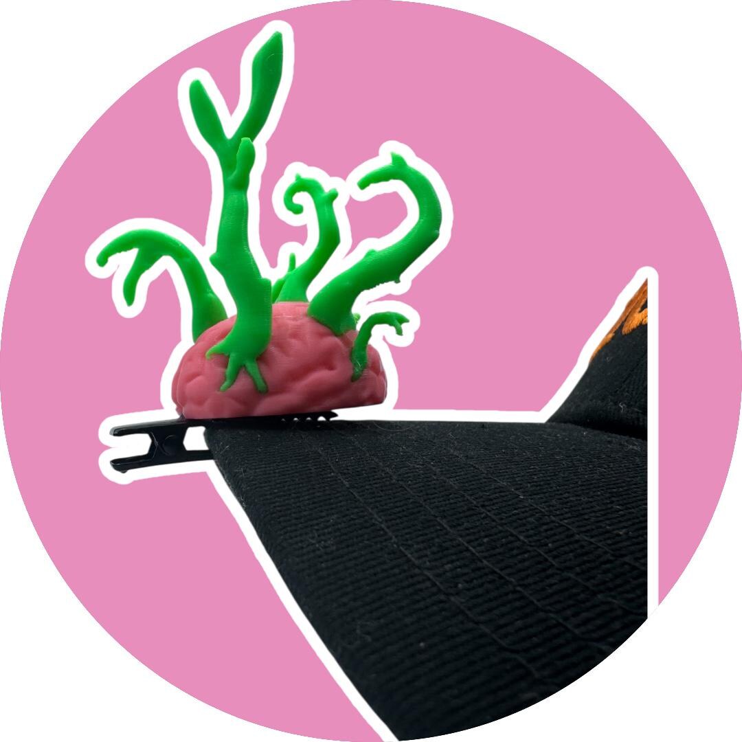 Ganja White Night Inspired Brain Seed Sprout! 3D Printed - NEW SIZE - Etsy