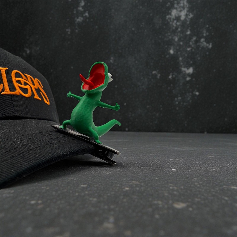 Tom Lizard Pin - Etsy