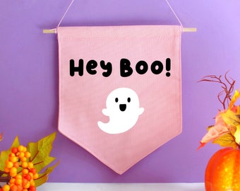 Halloween Pennant Wall Hanging - Etsy