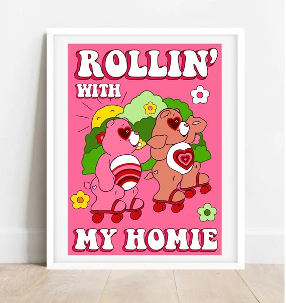 Prints Digital Prints Aesthetic Room Decor Indie Y2K 2000s Prints ...