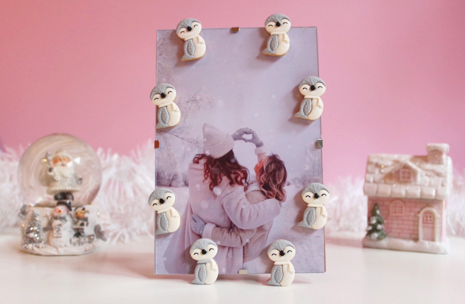 Penguin Photo Frame - Etsy UK