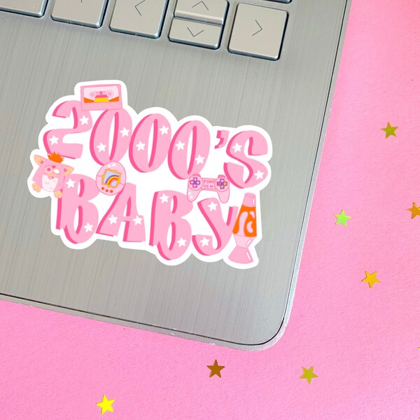 2000s Laptop Stickers - Etsy