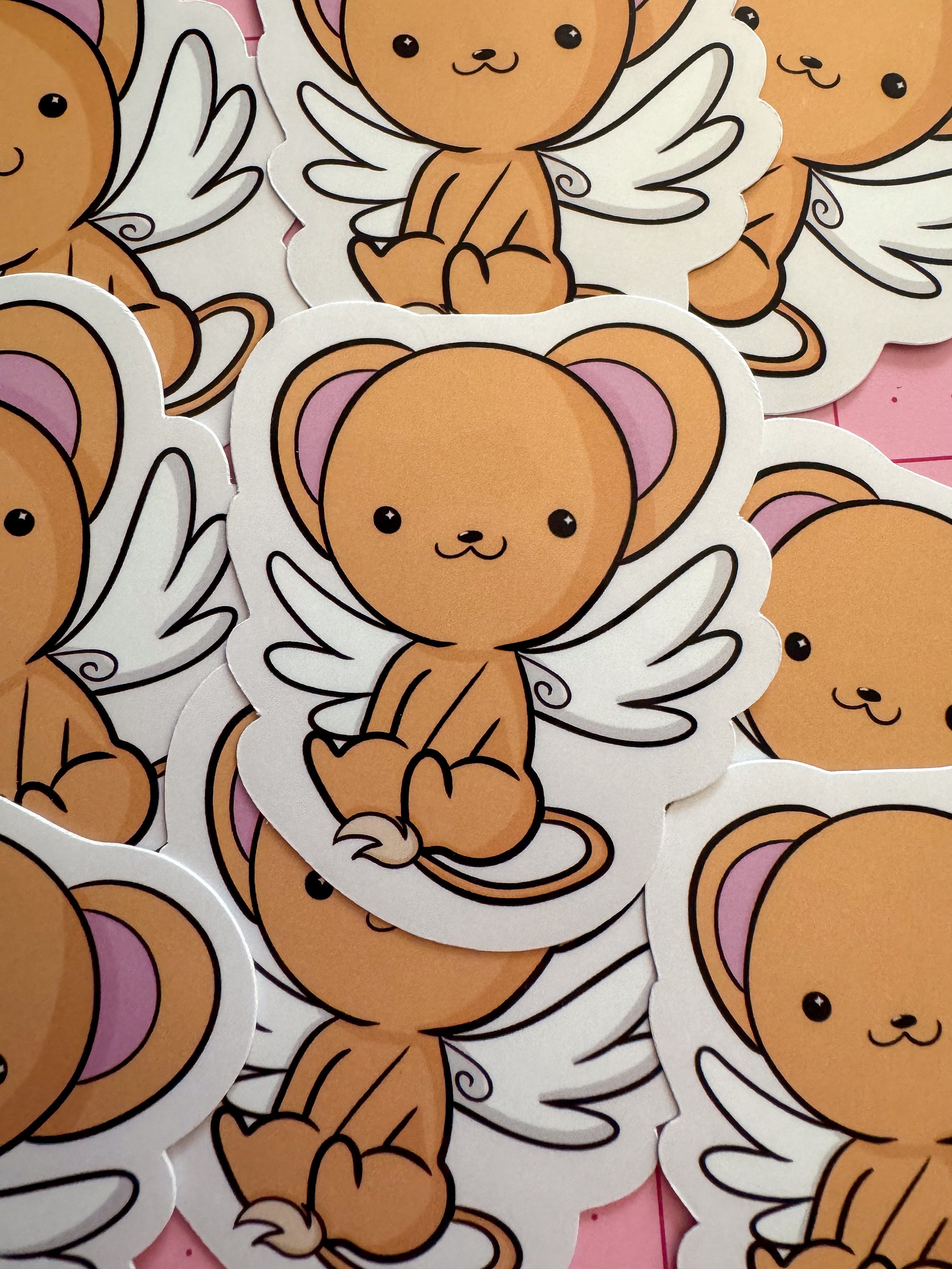 Magical Girl Companion Sticker - Etsy