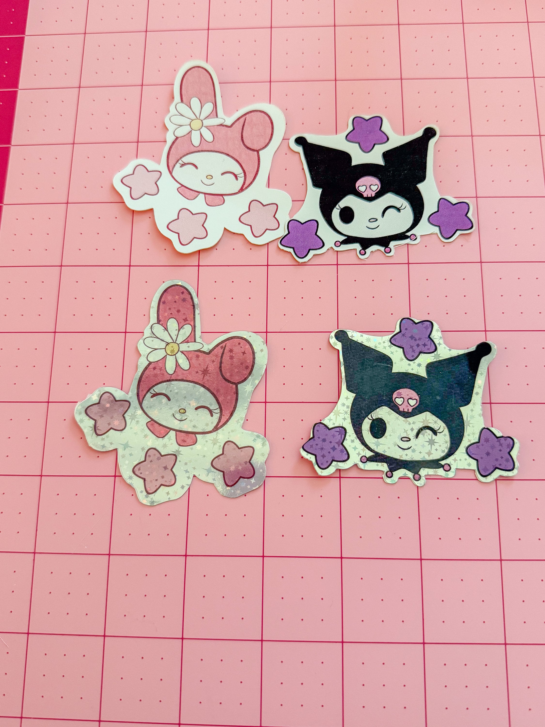 HK and Friends Stickers - Etsy