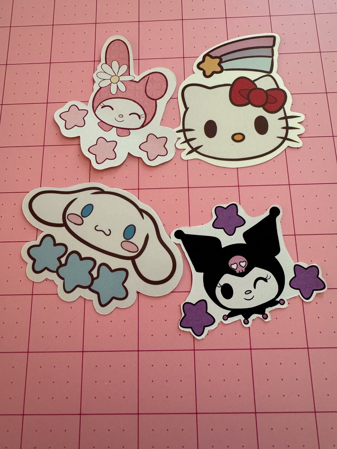 HK and Friends Stickers - Etsy