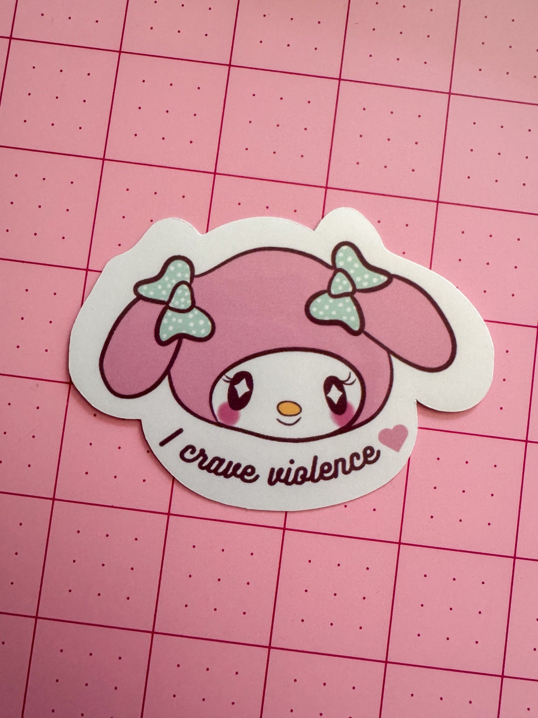 Violence Sticker - Etsy