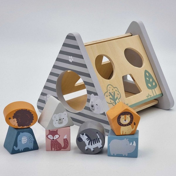 Shape Sorter - Etsy