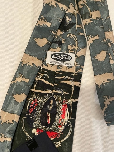 Eccentric Gothic Tie - Etsy