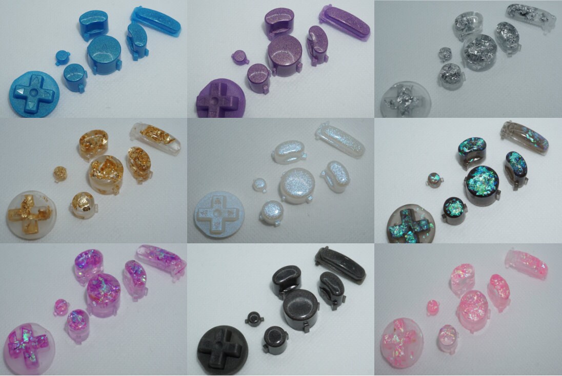 CUSTOM GameCube Button Set - Made to Order — SELSTOR CONTROLLERS