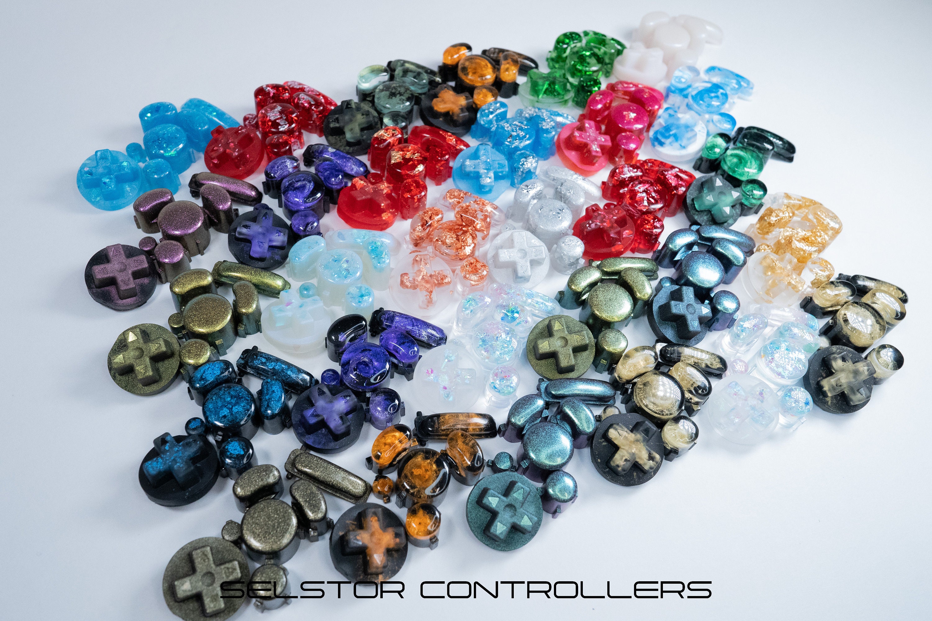 CUSTOM GameCube Button Set - Made to Order — SELSTOR CONTROLLERS
