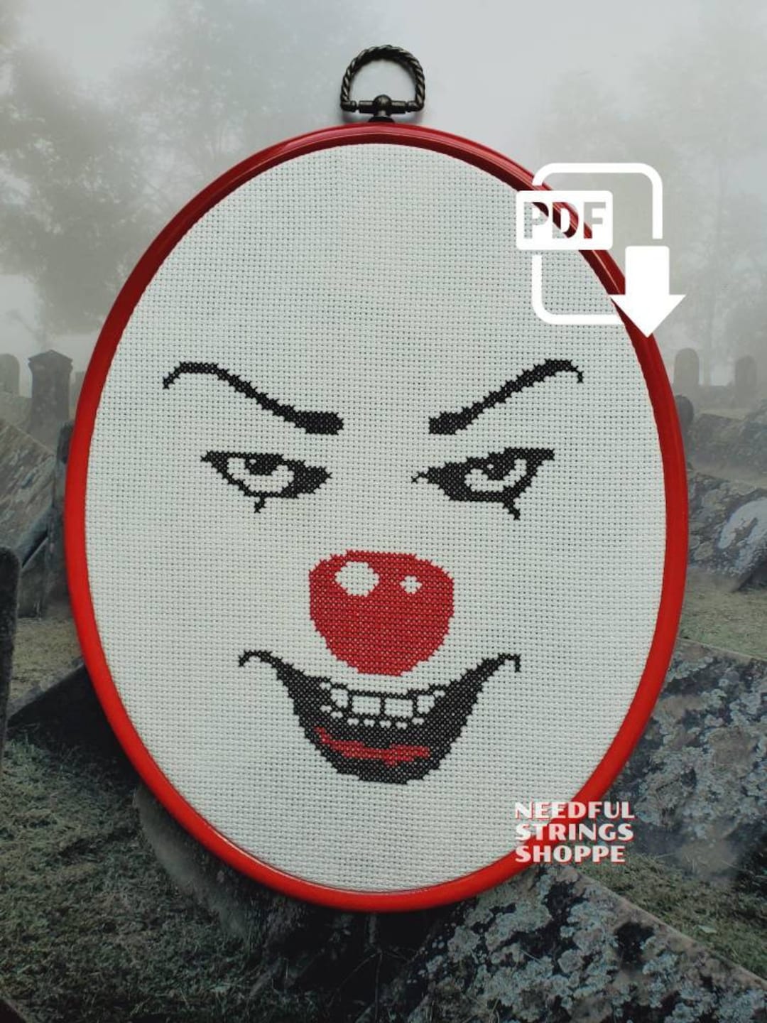 PDF DOWNLOAD PENNYWISE Stephen King Tim Curry Horror Movie Clown ...