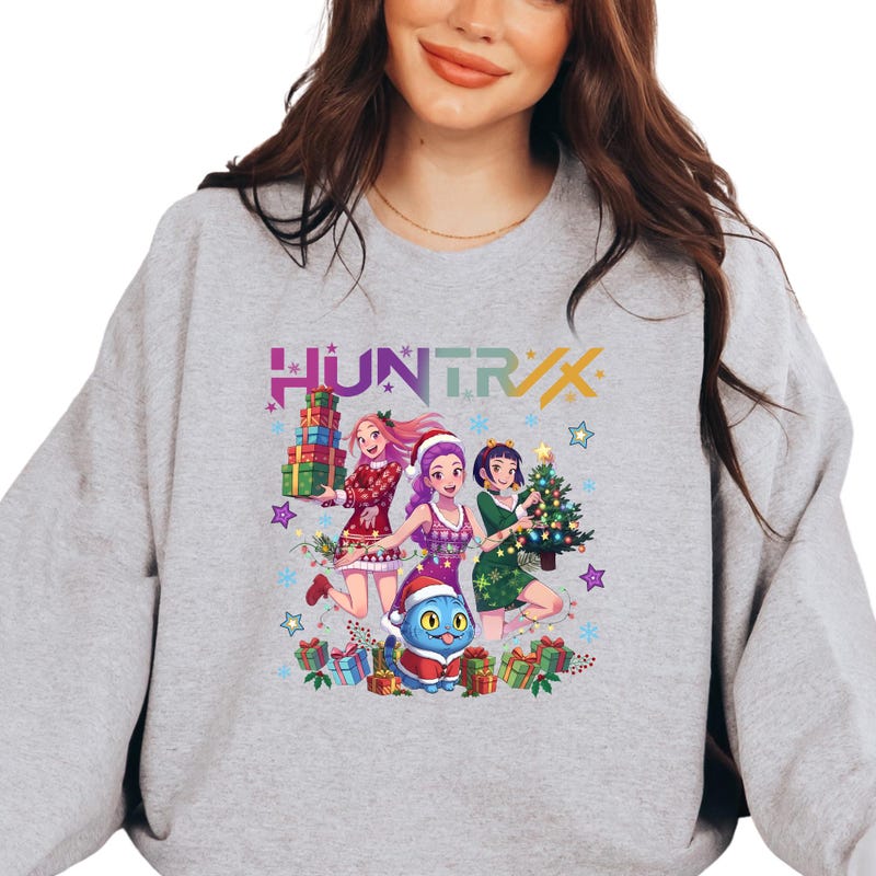 Huntrix Characters Png - Etsy