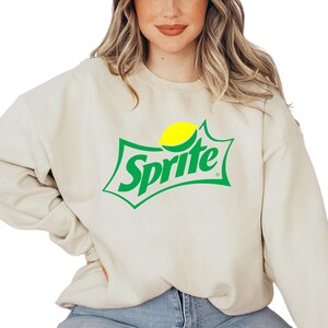 Sprite Addiction Hoodie, Sprite Crewneck Sweatshirt, Soda Lover Hoodie ...
