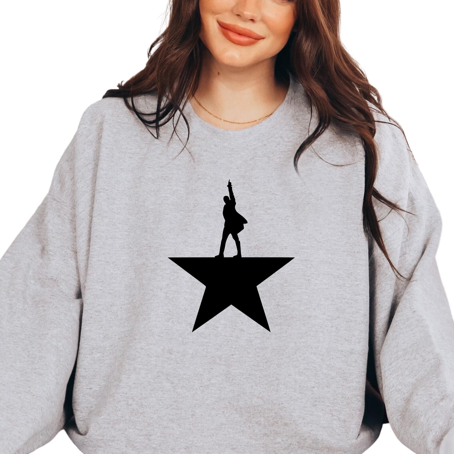 Hamilton Sweatshirt, Alexander Hamilton Fan Hoodie, Rise up Broadway ...