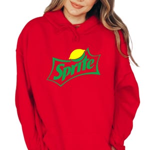 Sprite Addiction Hoodie, Sprite Crewneck Sweatshirt, Soda Lover Hoodie ...