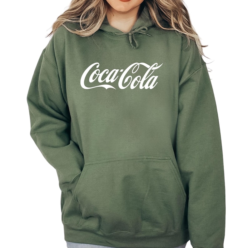 Coca Cola Addiction Hoodie, Coca Cola Crewneck Sweatshirt, Coke Lover ...