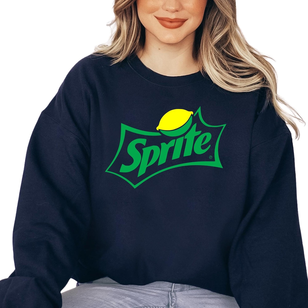 Sprite Addiction Hoodie, Sprite Crewneck Sweatshirt, Soda Lover Hoodie ...