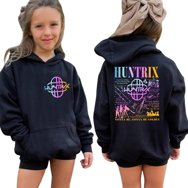 Huntrix Outfits Kpop Demon Hunters - Etsy