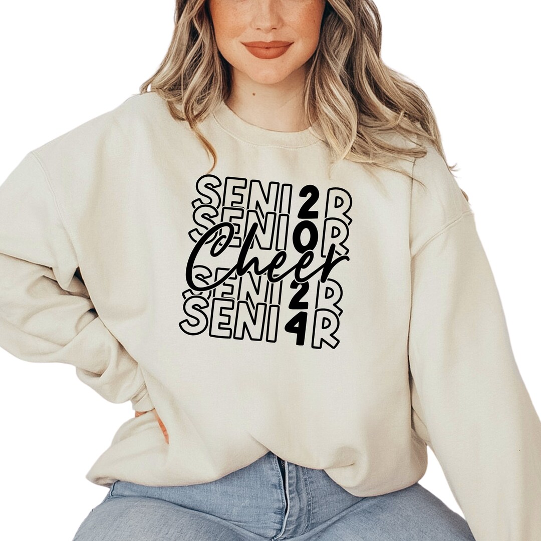 Custom Sweatshirt for Graduate, Senior 2024 Hoodie, 2024 High School ...