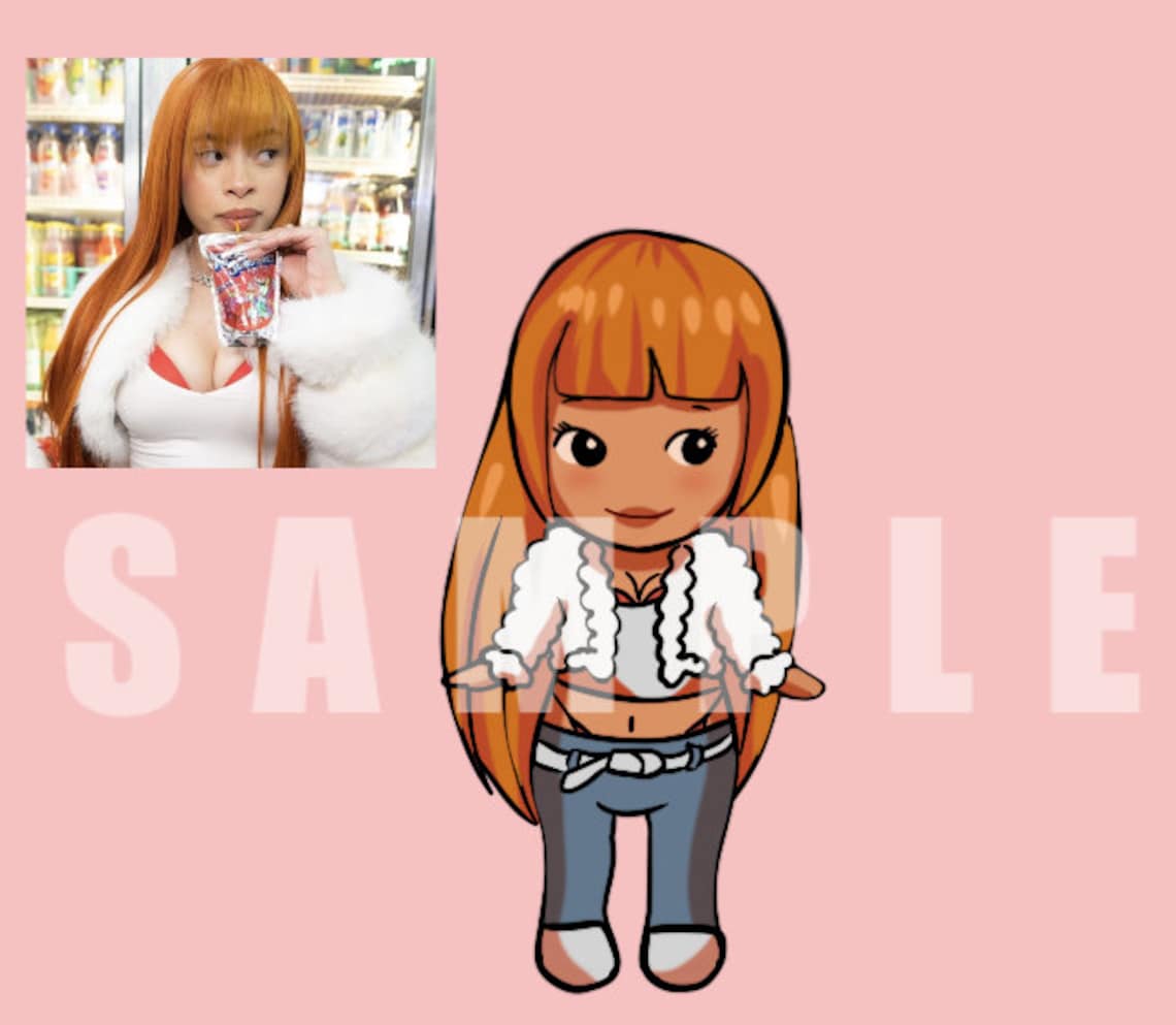 Personalized Sonny Angel Portraits: Gift Ideas, Holiday Ideas - Etsy