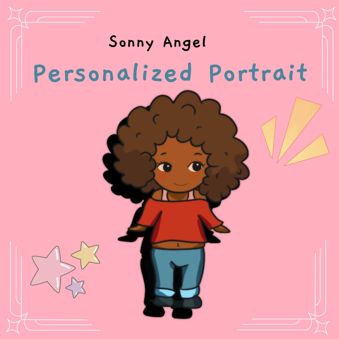 Personalized Sonny Angel Portraits: Gift Ideas, Holiday Ideas - Etsy
