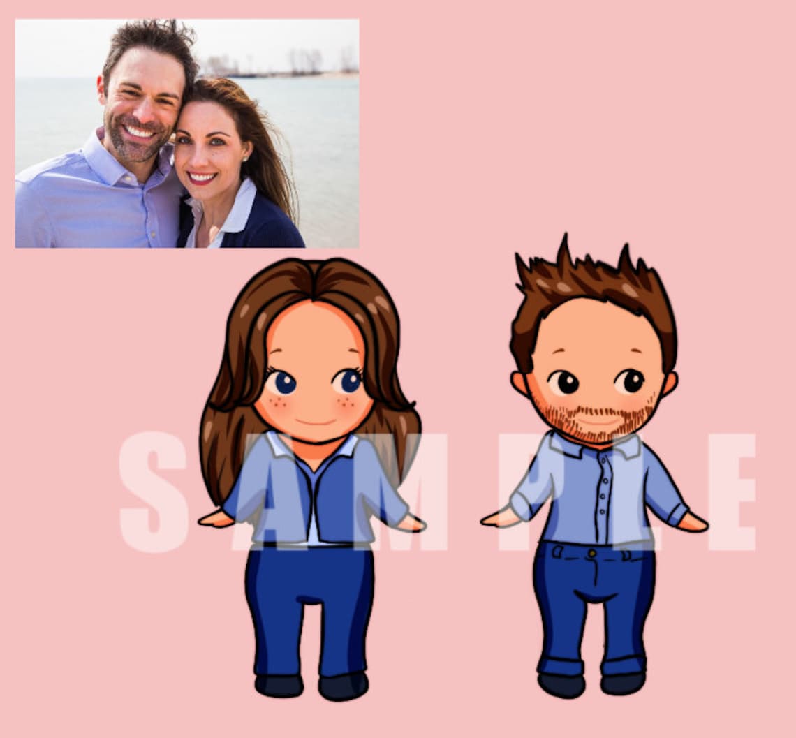 Personalized Sonny Angel Portraits: Gift Ideas, Holiday Ideas - Etsy