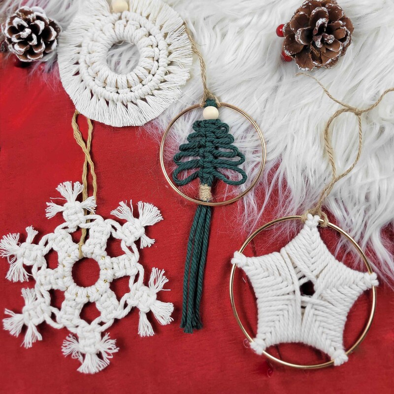 Macrame Christmas - Etsy
