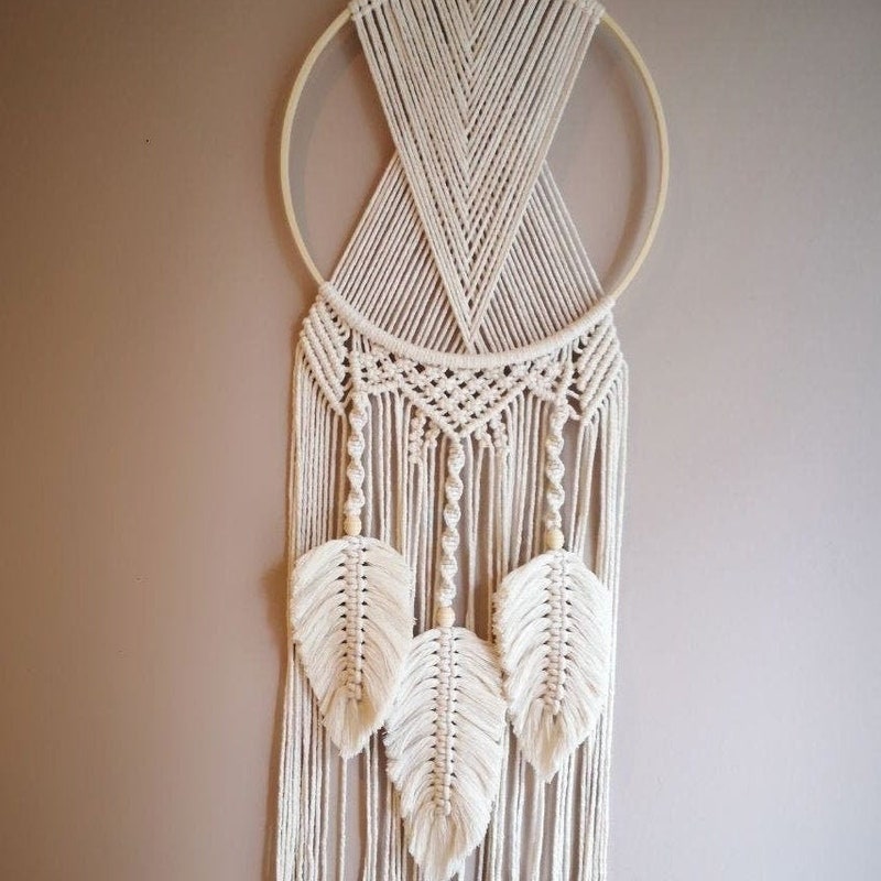 Macrame Dream Catcher - Etsy