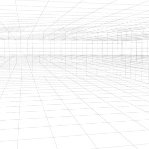 3D Perspective Graph Paper | Printable PDF - Etsy